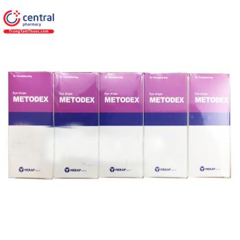 [CHÍNH HÃNG] Thuốc nhỏ mắt Metodex Merap 5ml điều trị viêm mắt