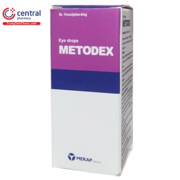 [CHÍNH HÃNG] Thuốc nhỏ mắt Metodex Merap 5ml điều trị viêm mắt