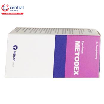 [CHÍNH HÃNG] Thuốc nhỏ mắt Metodex Merap 5ml điều trị viêm mắt