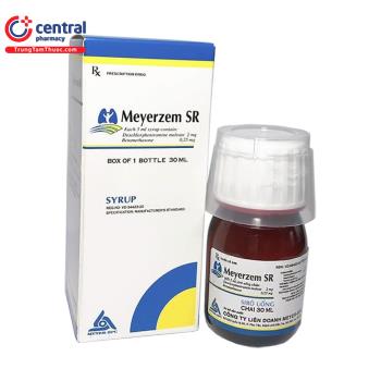 [CHÍNH HÃNG] Thuốc Meyerzem SR 30ml điều trị dị ứng hiệu quả