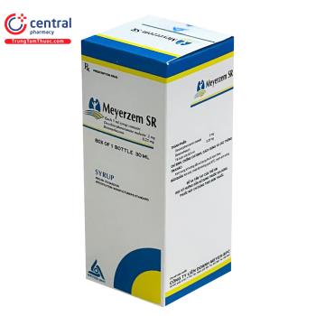 [CHÍNH HÃNG] Thuốc Meyerzem SR 30ml điều trị dị ứng hiệu quả