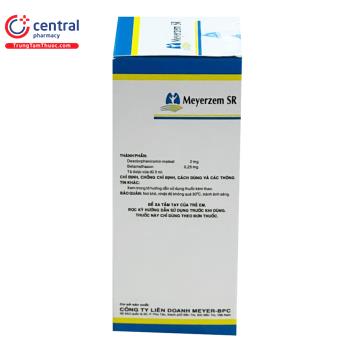 [CHÍNH HÃNG] Thuốc Meyerzem SR 30ml điều trị dị ứng hiệu quả