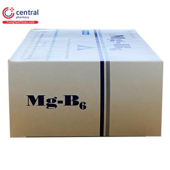 Thuốc Mg-B6 Mekophar - Thuốc cung cấp vitamin và khoáng chất