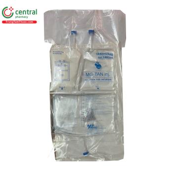 Thuốc tiêm truyền MG-Tan Inj. 1440ml cung cấp dinh dưỡng