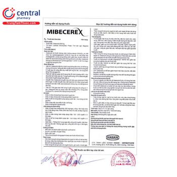 [CHÍNH HÃNG] Thuốc Mibecerex 200mg điều trị viêm khớp dạng thấp