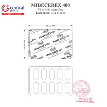 [CHÍNH HÃNG] Thuốc Mibecerex 400mg điều trị viêm khớp dạng thấp