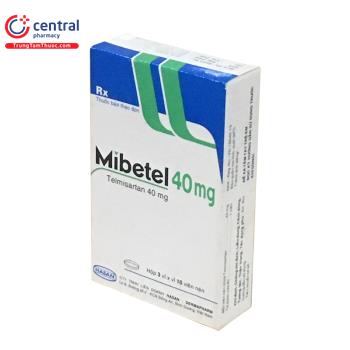 [CHÍNH HÃNG] Thuốc Mibetel 40mg - thuốc điều trị tăng huyết áp