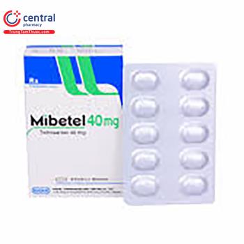 [CHÍNH HÃNG] Thuốc Mibetel 40mg - thuốc điều trị tăng huyết áp