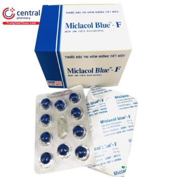 Thuốc Miclacol Blue - F hỗ trợ điều trị viêm đường tiết niệu