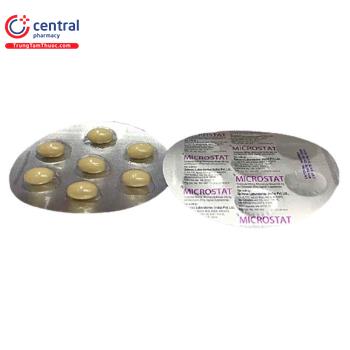[CHÍNH HÃNG] Thuốc Microstat – điều trị các bệnh viêm nhiễm phụ khoa