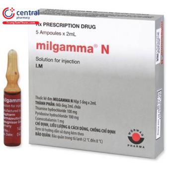 [CHÍNH HÃNG] Thuốc Milgamma N điều trị viêm đa dây thần kinh