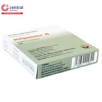 [CHÍNH HÃNG] Thuốc Milgamma N điều trị viêm đa dây thần kinh