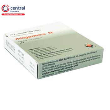 [CHÍNH HÃNG] Thuốc Milgamma N điều trị viêm đa dây thần kinh