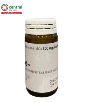 Thuốc gout Milurit 300mg: Tác dụng, liều dùng, lưu ý