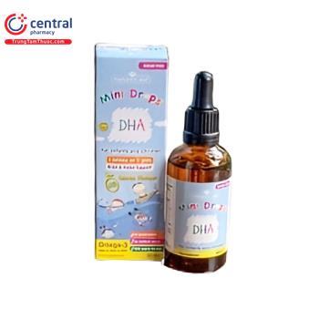 [CHÍNH HÃNG] Mini DHA Drops Natures Aid - DHA nhỏ giọt từ Anh Quốc
