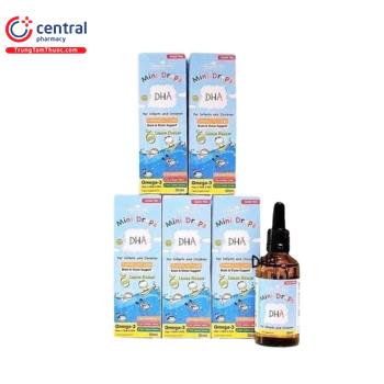 [CHÍNH HÃNG] Mini DHA Drops Natures Aid - DHA nhỏ giọt từ Anh Quốc
