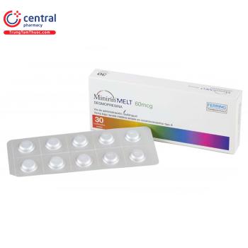 Thuốc Minirin Melt 60mcg: Tác dụng, liều dùng, chống chỉ định