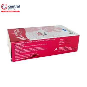 [CHÍNH HÃNG] Thuốc Minoxyl Solution 3% điều trị rụng tóc