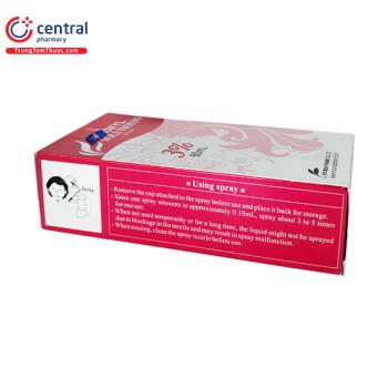 [CHÍNH HÃNG] Thuốc Minoxyl Solution 3% điều trị rụng tóc