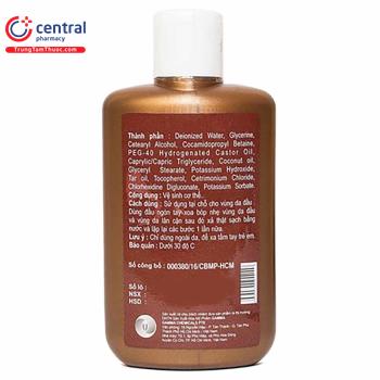 [CHÍNH HÃNG] Dầu gội sạch gàu Mintar Liquid: cách dùng, giá bán