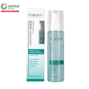 Mioskin Aqua Frozen Mist xịt dưỡng tế bào gốc phục hồi da cải thiện nếp ...