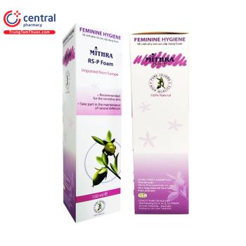 [CHÍNH HÃNG] Mithra RS-P Foam 150ml cho vùng kín khoẻ mạnh