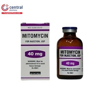 [CHÍNH HÃNG] Thuốc Mitomycin C: Tăng cường hệ miễn dịch cho cơ thể