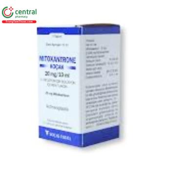 Thuốc Mitoxantrone Kocak 20mg/10ml: điều trị ung thư vú, gan và máu