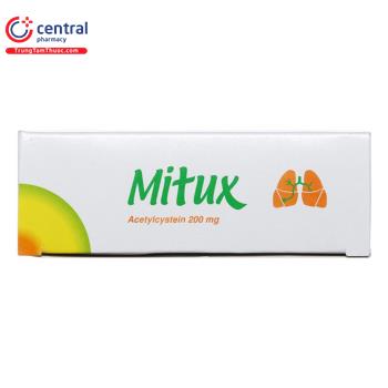 [CHÍNH HÃNG] Thuốc long đờm Mitux: cách dùng và giá bán