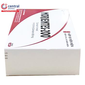 [CHÍNH HÃNG] Thuốc Morientes-200 điều trị tâm thần phân liệt