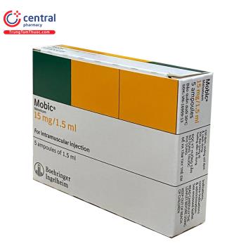 Thuốc Mobic 15mg/1.5ml điều trị viêm khớp dạng thấp, viêm xương khớp