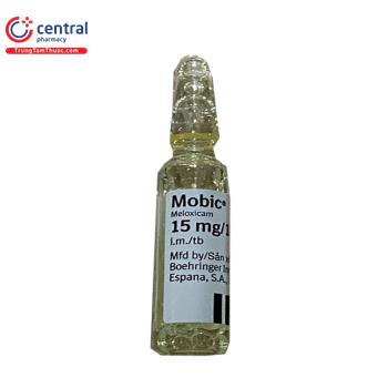 Thuốc Mobic 15mg/1.5ml điều trị viêm khớp dạng thấp, viêm xương khớp
