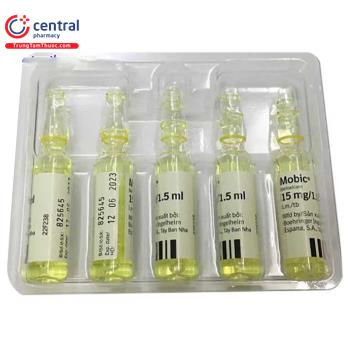 Thuốc Mobic 15mg/1.5ml điều trị viêm khớp dạng thấp, viêm xương khớp