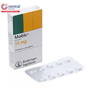 Thuốc Mobic 15mg điều trị viêm khớp dạng thấp, viêm cột sống