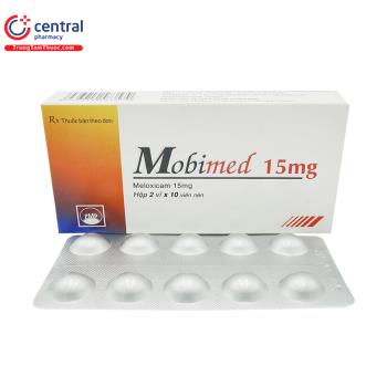 Thuốc Mobimed 15mg giảm viêm cột sống dính khớp, viêm khớp dạng thấp