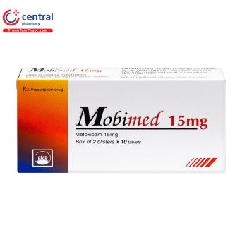 Thuốc Mobimed 15mg giảm viêm cột sống dính khớp, viêm khớp dạng thấp