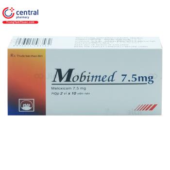 [CHÍNH HÃNG] Thuốc Mobimed 7.5mg điều trị viêm xương khớp hiệu quả