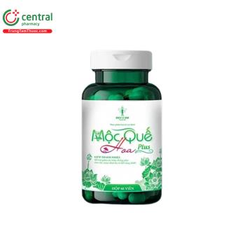 Thuốc Mộc Quế Hoa Plus - Thanh nhiệt, hỗ trợ giảm rôm sảy, mụn nhọt