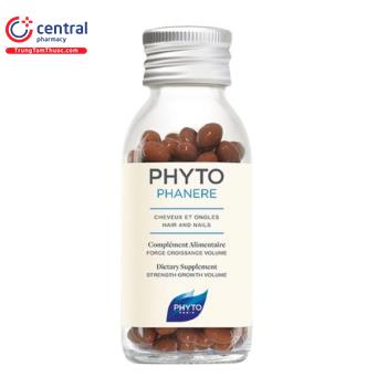[CHĨNH HÃNG] Thuốc mọc tóc Phyto Phanere - Viên uống chống rụng tóc