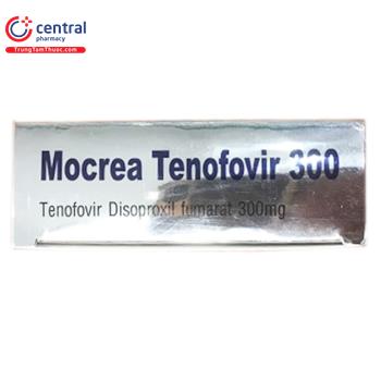 [CHÍNH HÃNG] Thuốc Mocrea Tenofovir 300 điều trị viêm gan siêu vi B