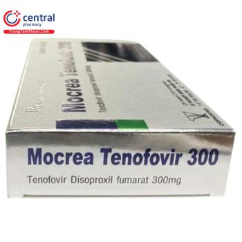 [CHÍNH HÃNG] Thuốc Mocrea Tenofovir 300 điều trị viêm gan siêu vi B
