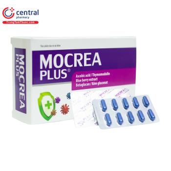 [CHÍNH HÃNG] Thuốc Mocrea Plus phục hồi và bảo vệ sức khoẻ