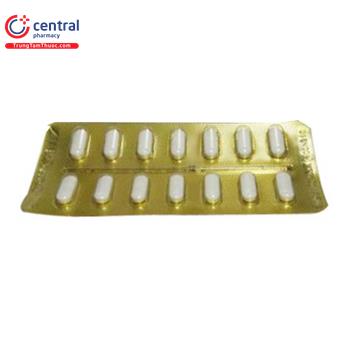 [CHÍNH HÃNG] Modalim 100mg - Thuốc có tác dụng làm hạ cholesterol máu