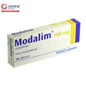 [CHÍNH HÃNG] Modalim 100mg - Thuốc có tác dụng làm hạ cholesterol máu