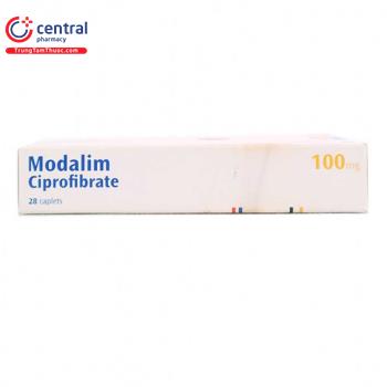 [CHÍNH HÃNG] Modalim 100mg - Thuốc có tác dụng làm hạ cholesterol máu