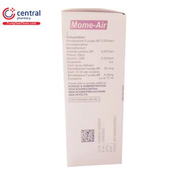 [CHÍNH HÃNG] Thuốc Mome-Air 12ml - Thuốc điều trị viêm mũi dị ứng