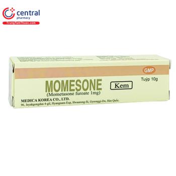 Thuốc Momesone Cream - điều trị dứt điểm bệnh viêm da cơ địa