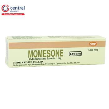 Thuốc Momesone Cream - điều trị dứt điểm bệnh viêm da cơ địa