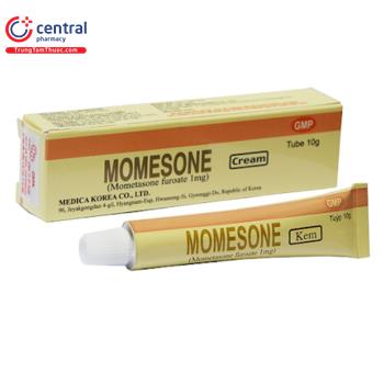 Thuốc Momesone Cream - điều trị dứt điểm bệnh viêm da cơ địa