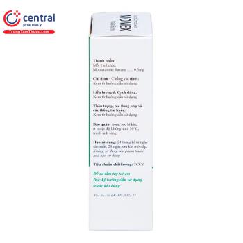 [CHÍNH HÃNG] Thuốc Momex Nasal Spray - Thuốc xịt trị viêm mũi dị ứng